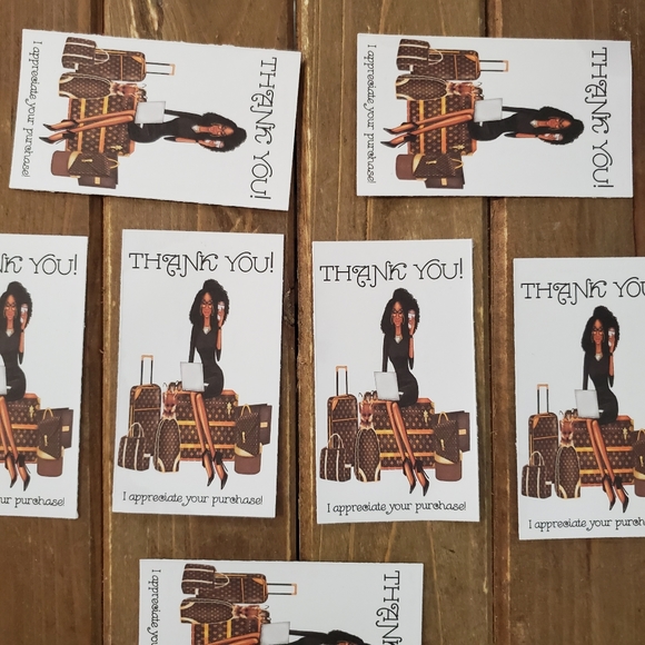 Office | Thank You Cards Business Card Size3x2 | Poshmark